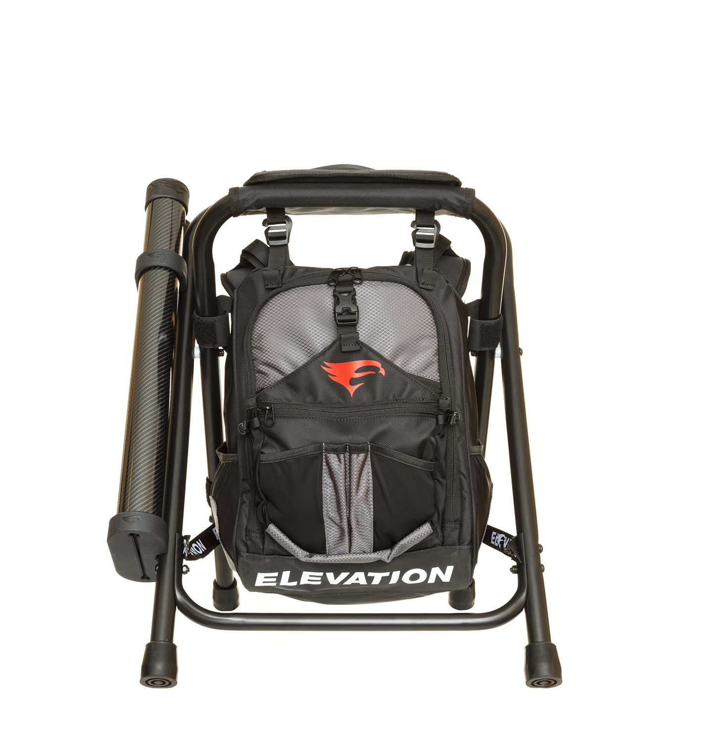 ELEVATION Nest Shooter Stool for 3D / Target Archery - Black | KYGUNCO