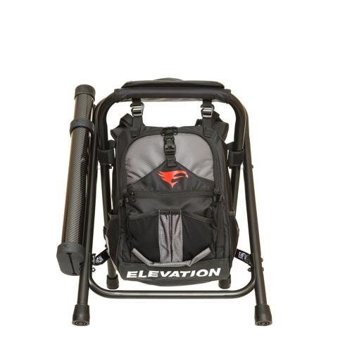 ELEVATION Nest Shooter Stool for 3D / Target Archery - Black | KYGUNCO