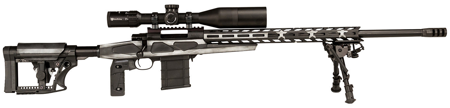 HOWA M1500 6.5 Creedmoor 24" 10rd Bolt Rifle w/ 4-16x50 Scope ...