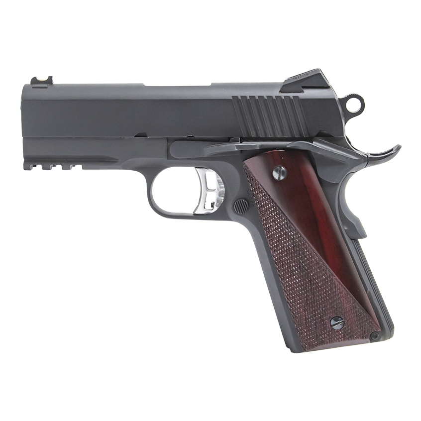 FUSION FIREARMS NCOM 1911 45ACP 5" 8rd Pistol - Black / Red Cocobolo ...