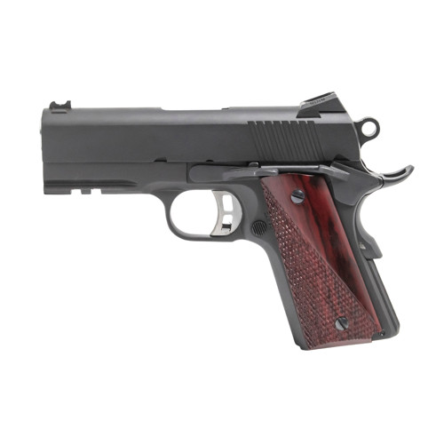 FUSION FIREARMS Thorn 1911 9mm 3.25ʺ 8rd Pistol - Black / Wood | KYGUNCO
