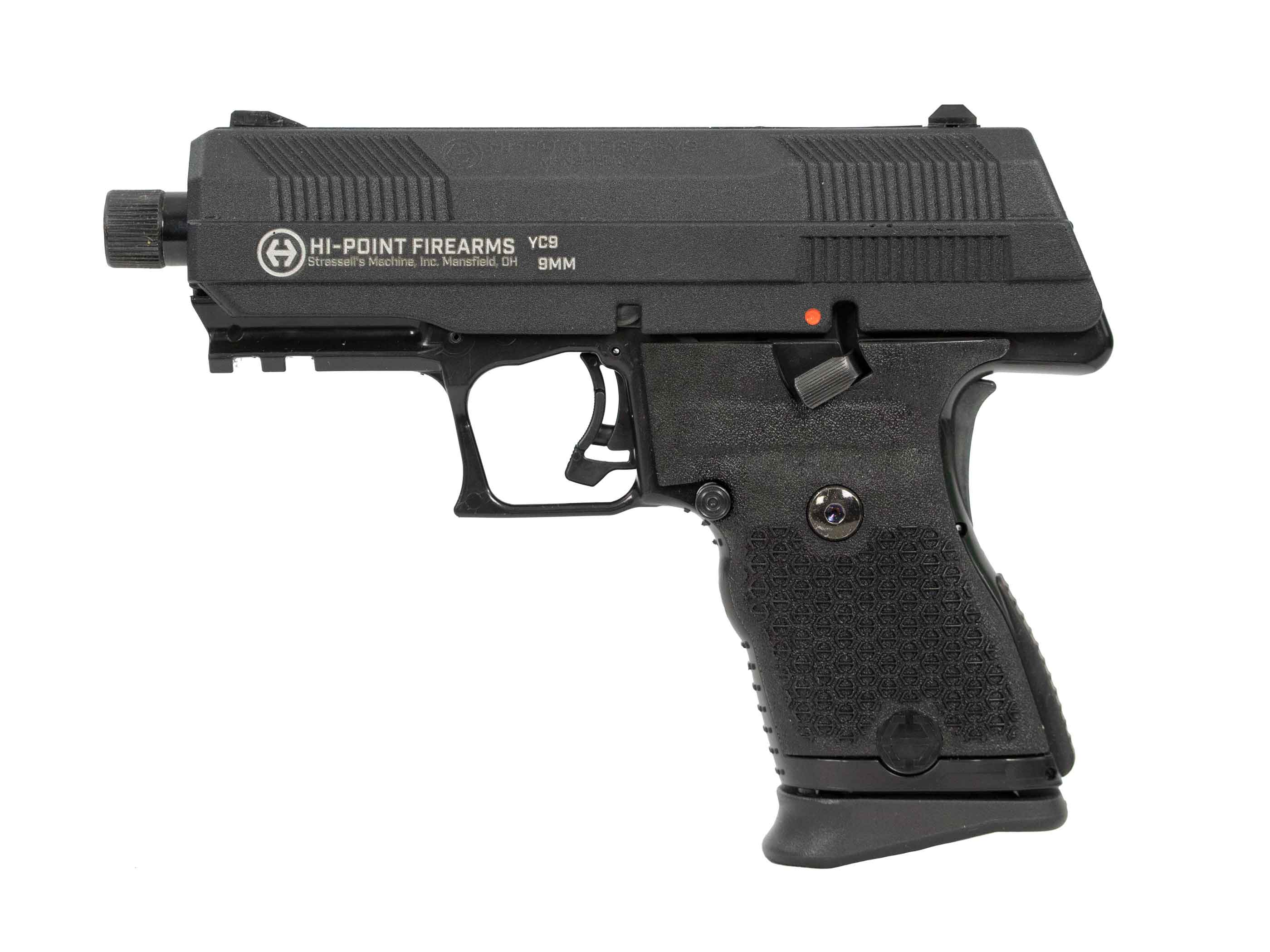 HI-POINT YC9 9mm 4.12" Threaded Barrel 10rd Pistol | Black | KYGUNCO