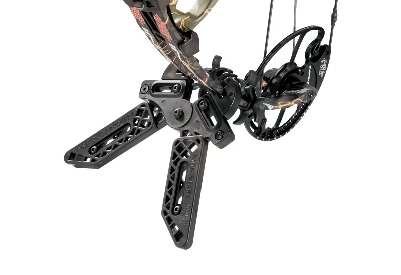 PINE RIDGE ARCHERY Kwik Stand Bow Support - Black | KYGUNCO