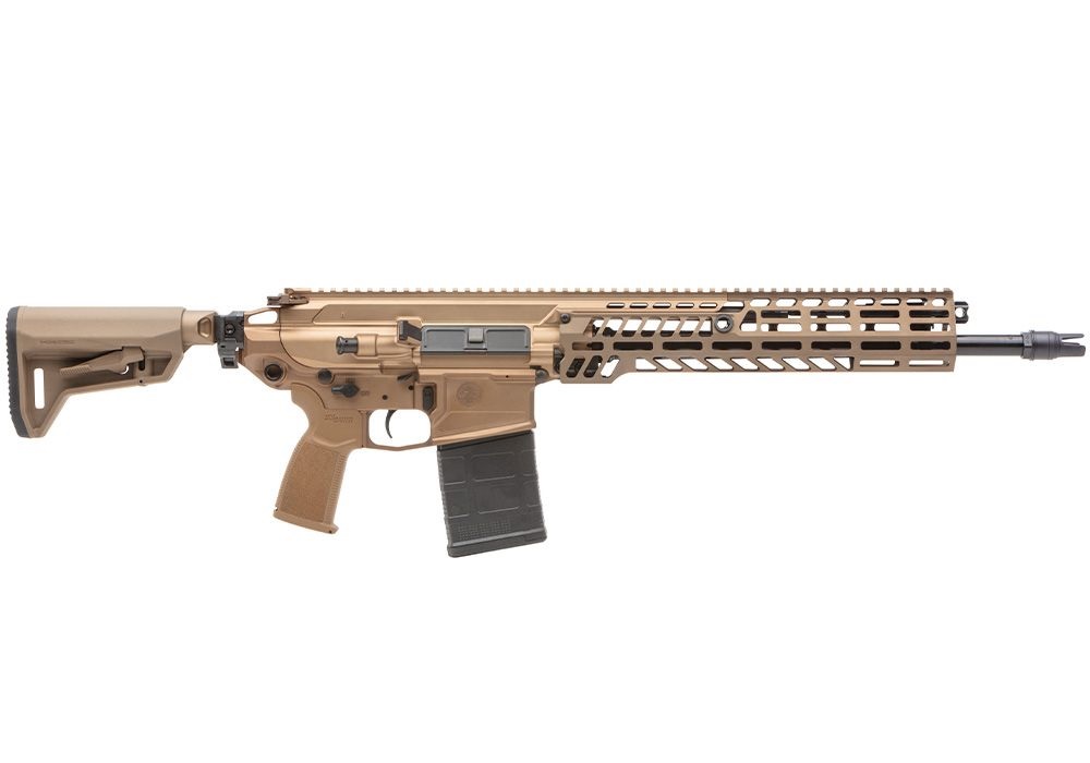 SIG SAUER MCX Spear 308 Win 16" 20rd Semi-Auto AR10 Rifle - Coyote ...