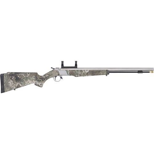 CVA Wolf V2 24ʺ Muzzleloader - Stainless Steel / True Timber Strata | KYGUNCO