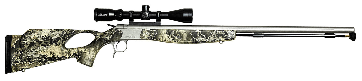 CVA Optima V2 Long Range 50 Cal 26ʺ Muzzleloader w/ Konus 3-9x40 Scope ...