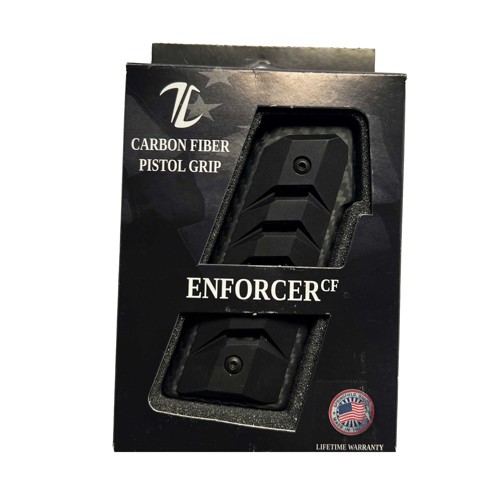 TIMBER CREEK Enforcer Carbon Fiber Pistol Grip Black | KYGUNCO