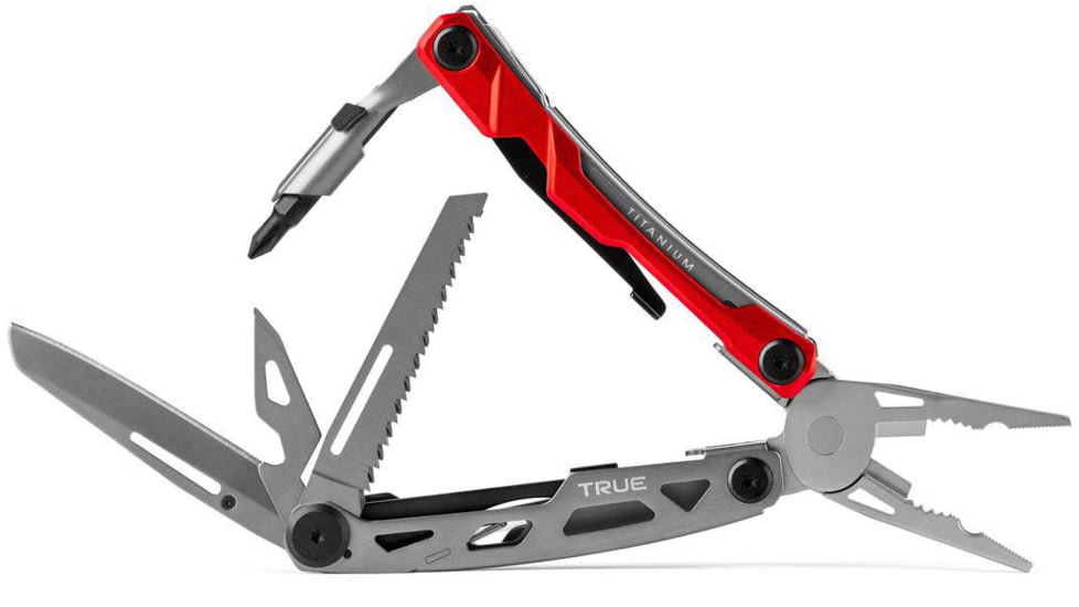 TRUE UTILITY Titanium Pocket Multi-Tool | KYGUNCO