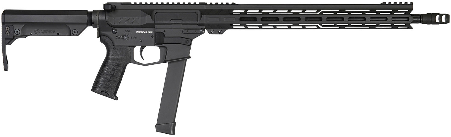 CMMG Resolute MkGs 9mm 16.1" 32+1 Semi-Auto Rifle - Black | KYGUNCO