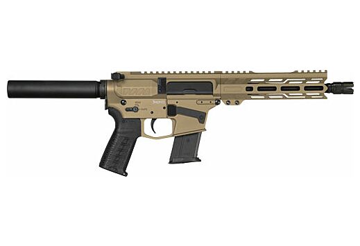 CMMG Mk57 Banshee 5.7x28mm 8" 33rd Pistol | Midnight Bronze | KYGUNCO