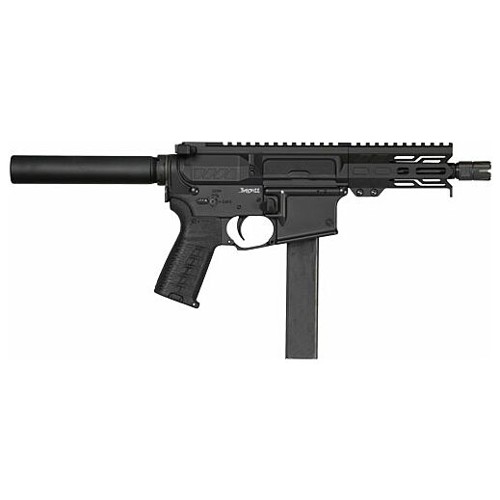 CMMG Banshee Mk9 9mm 5ʺ 33rd Pistol w/ Tube (No Brace) | Black | KYGUNCO