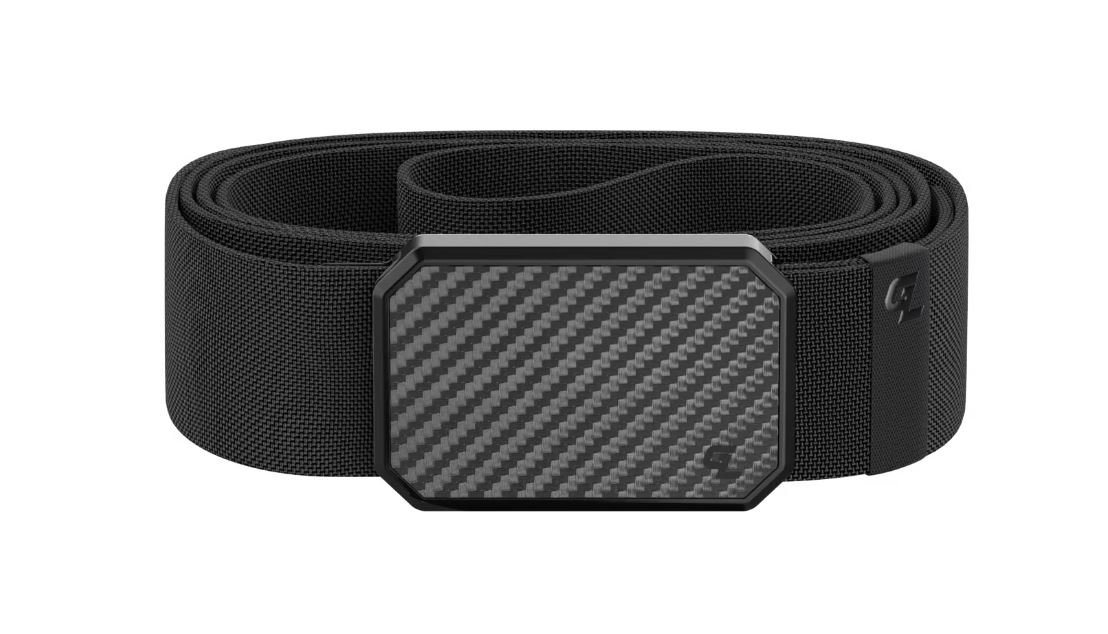 GROOVE LIFE Belt Black Carbon Fiber | KYGUNCO