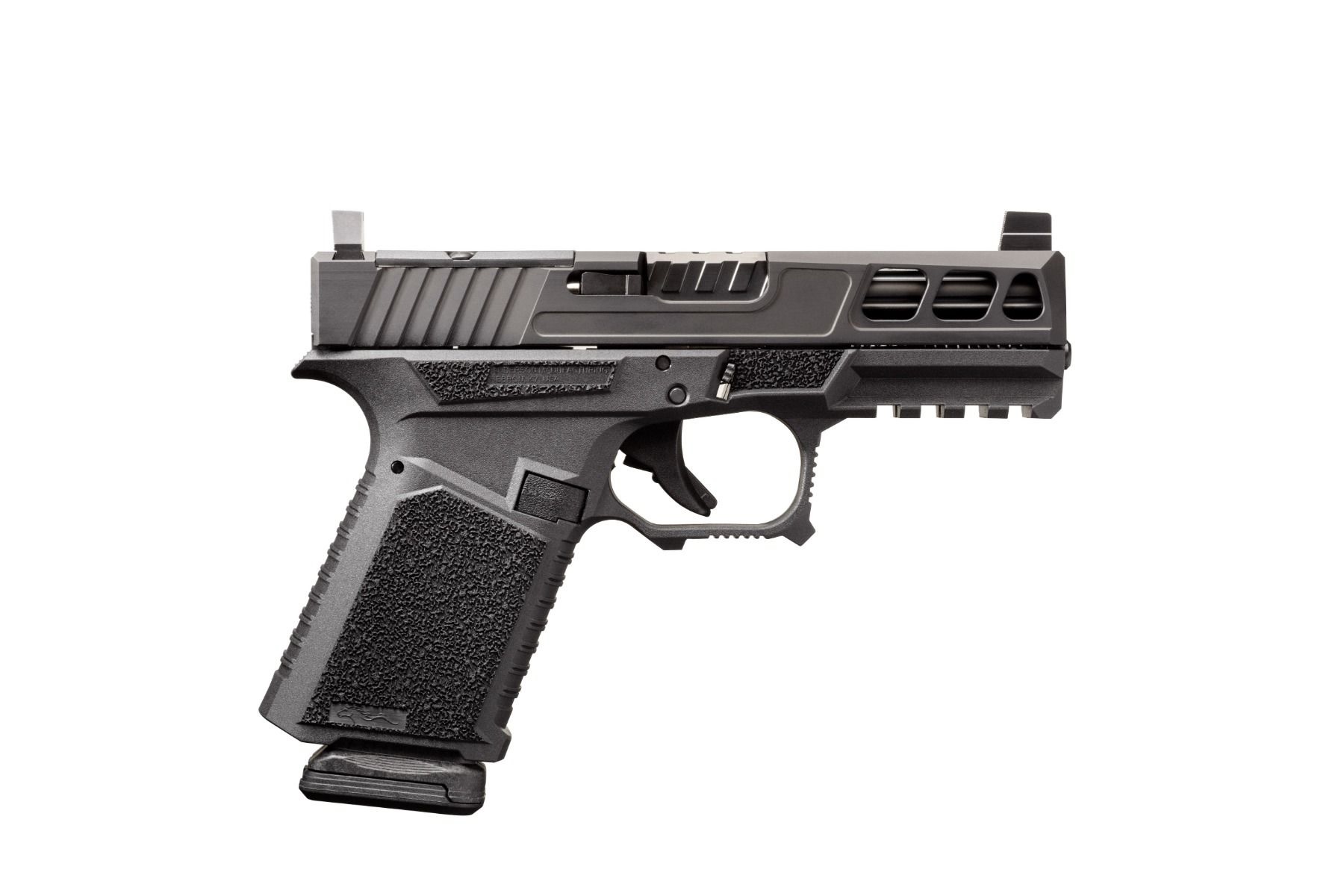 ANDERSON Kiger 9C Pro 9mm 3.91" 15rd Optic Ready Pistol - Black | KYGUNCO