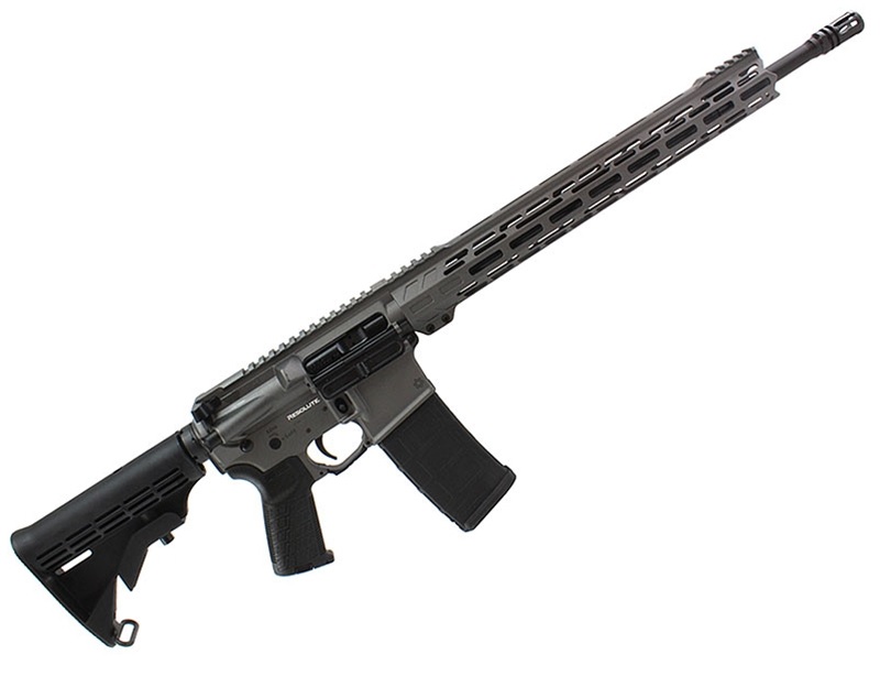 CMMG Resolute 100 MK4 5.56 NATO 18" 30rd Semi-Auto AR15 Rifle - M-LOK ...