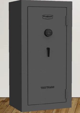 PROSTEEL (Browning) TG24 Theftgard 24+6 Gun Safe - 30 Minute Fire ...