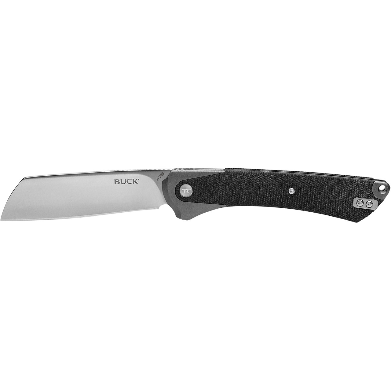 BUCK KNIVES HiLine XL 3.25" Cleaver D2 Steel G10 Gray | KYGUNCO