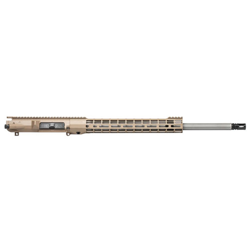 AERO PRECISION M5 Complete Upper 22ʺ 6.5 CM SS Fluted SM15 FDE | KYGUNCO