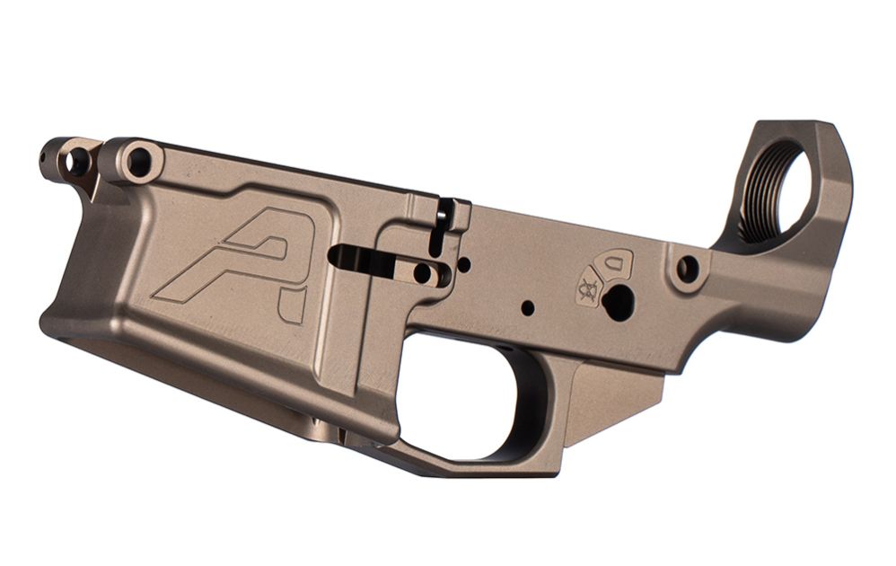 AERO PRECISION M5 308 Win Stripped AR10 Lower Reciever | Kodiak brown ...
