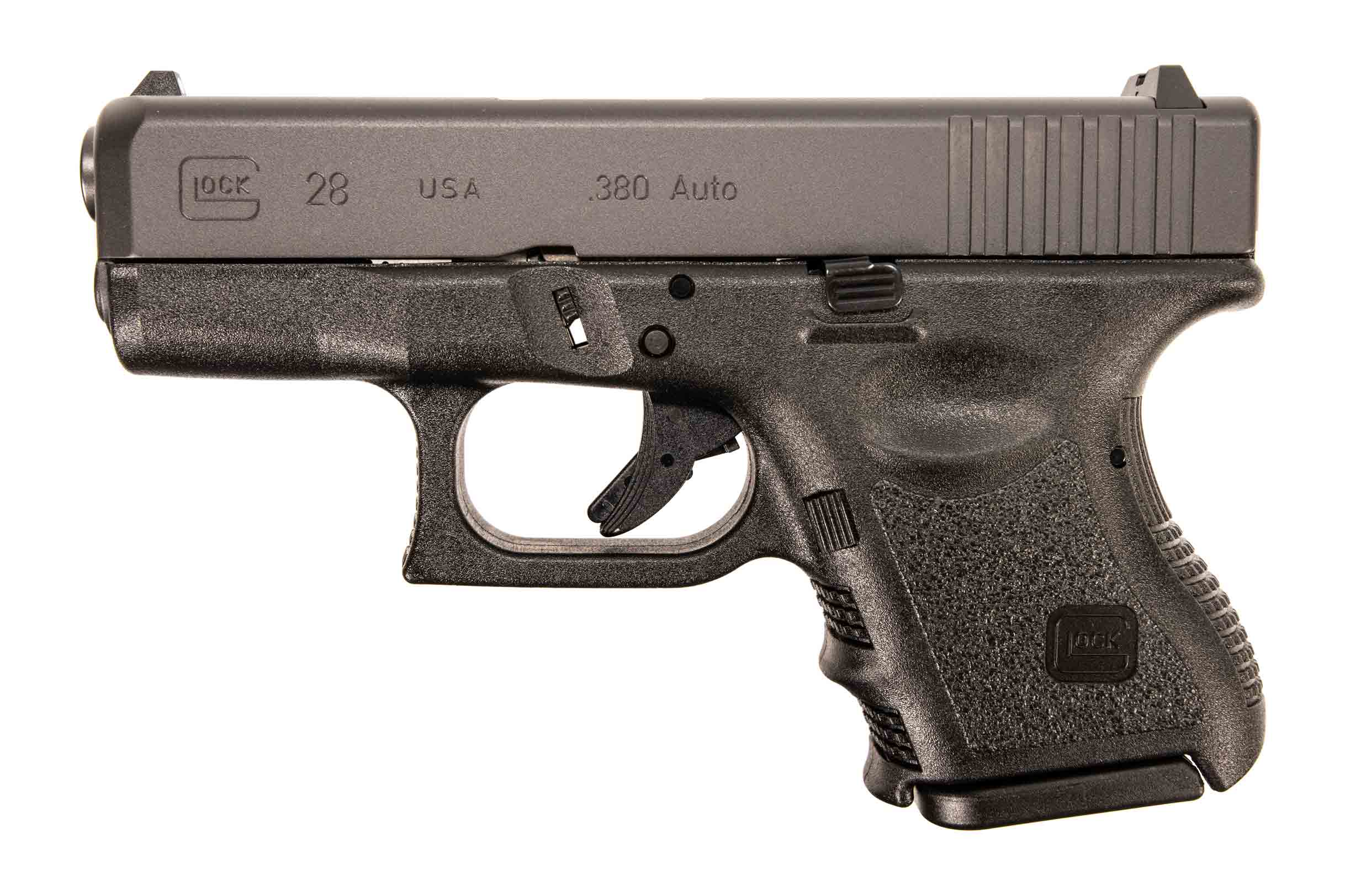 GLOCK G28 380 ACP 3.43" 10rd Pistol - Black | KYGUNCO