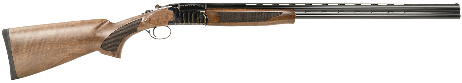 POINTER Acrius 28 Gauge 2.75" 28" Over / Under Shotgun | Case Hardened w/ Turkish Walnut Stock ...