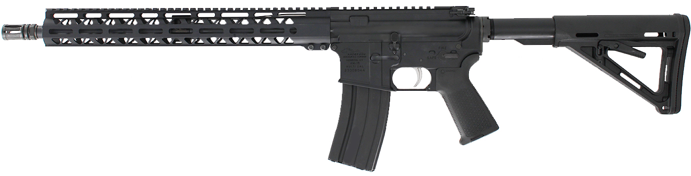 ANDERSON AM-15 5.56 NATO 16" 30rd Semi-Auto Rifle w/ Free Float ...