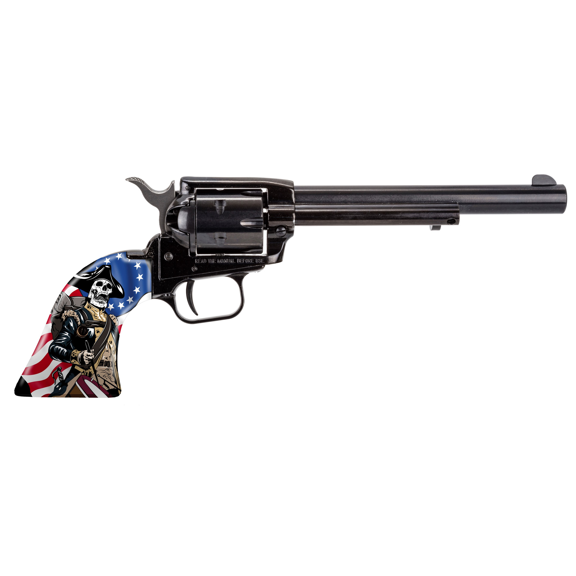 HERITAGE MANUFACTURING Rough Rider 22 LR Bk 6.5'' 6rd Independence Day ...