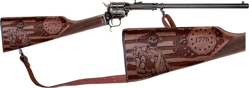HERITAGE MANUFACTURING Rough Rider Rancher Independence Day 22LR 16 ...