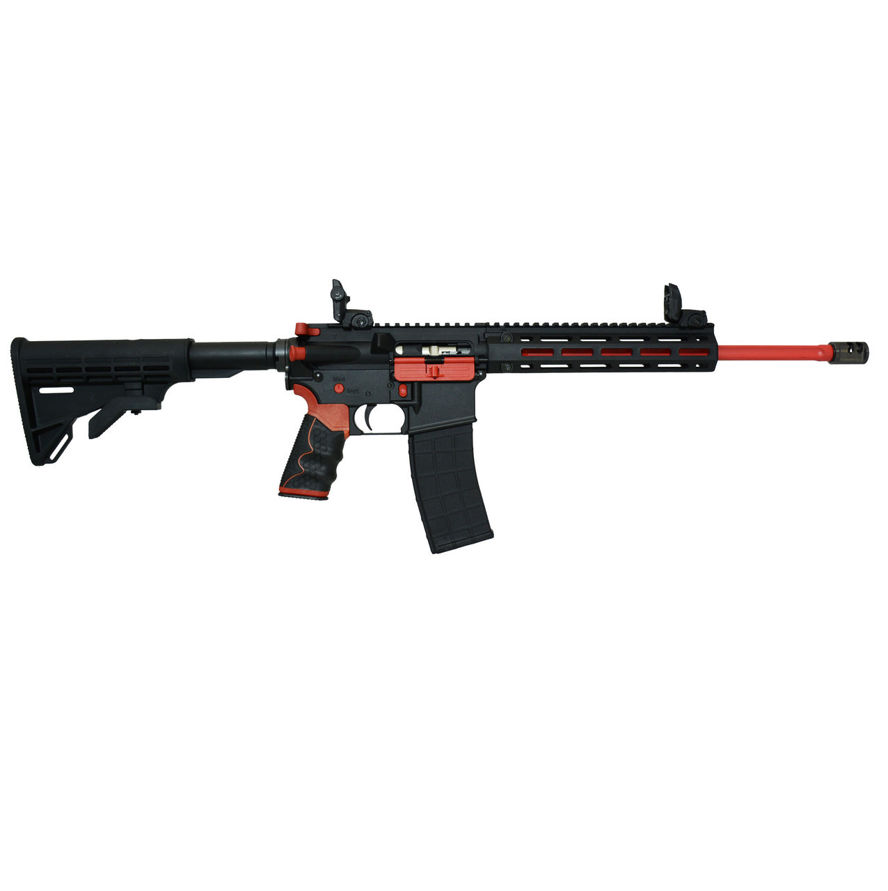 TIPPMANN ARMS M4-22 Redline 22LR 16" 25rd Semi-Auto Rifle - M-LOK ...