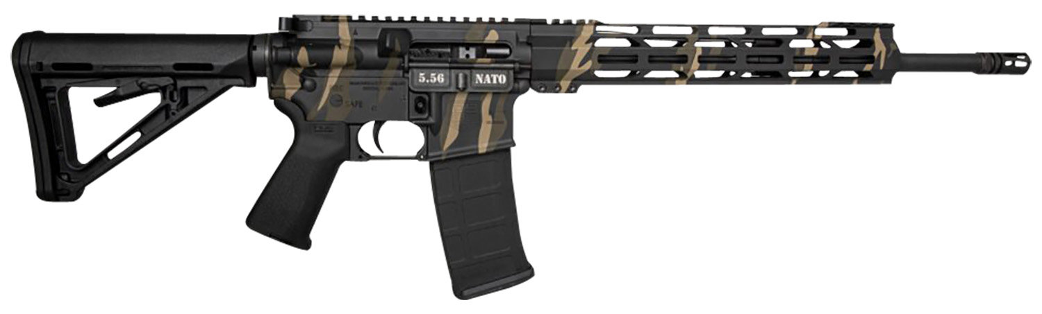 DIAMONDBACK FIREARMS DB15 5.56 NATO 16" 30rd Semi-Auto AR15 Rifle ...