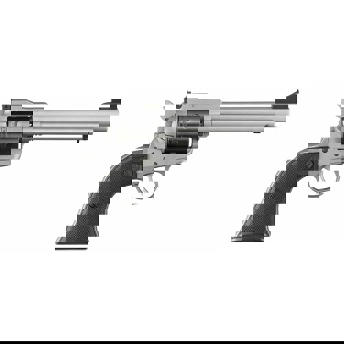 RUGER Super Wrangler 22LR 5.5ʺ Single Action Revolver - Silver / Black ...