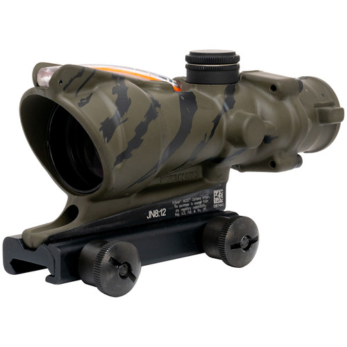 TRIJICON ACOG 4x32 Limited Edition Tiger Stripe - .223/5.56 BDC w/ Colt ...
