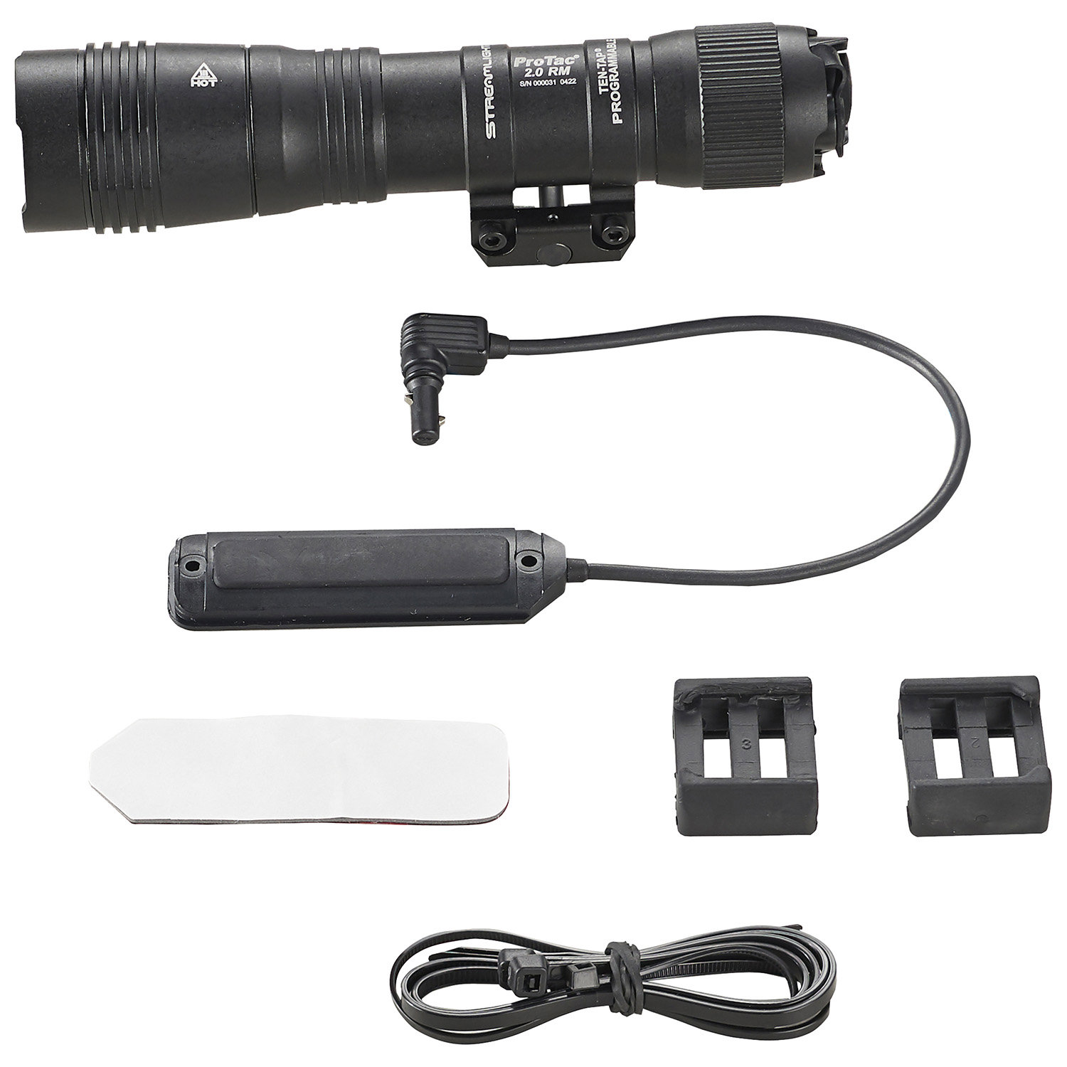 STREAMLIGHT ProTac 2.0 Rail Mounted Light with Straight Momentary ...