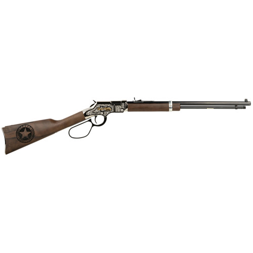 HENRY Texas Rangers Bicentennial 22 S/L/LR 20ʺ 21rd Lever Action Rifle ...