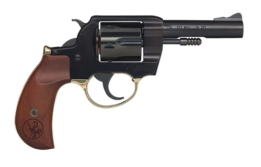 HENRY Big Boy Revolver 357 Mag /38 Speciall 4" 6rd Revolver | Blue w ...