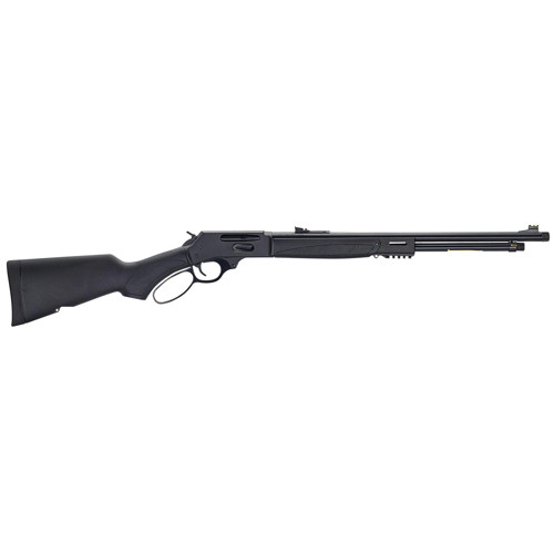 HENRY X Model 360 Buckhammer 21.4ʺ 5rd Lever Action Rifle - Black | KYGUNCO