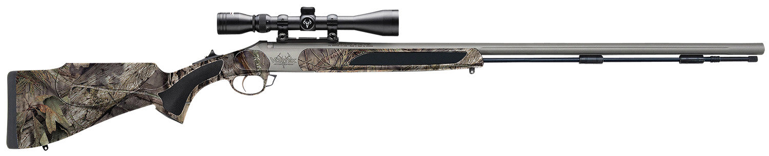 TRADITIONS Vortek StrikerFire 45 Cal 28" Muzzleloader w/ 3-9x40mm ...