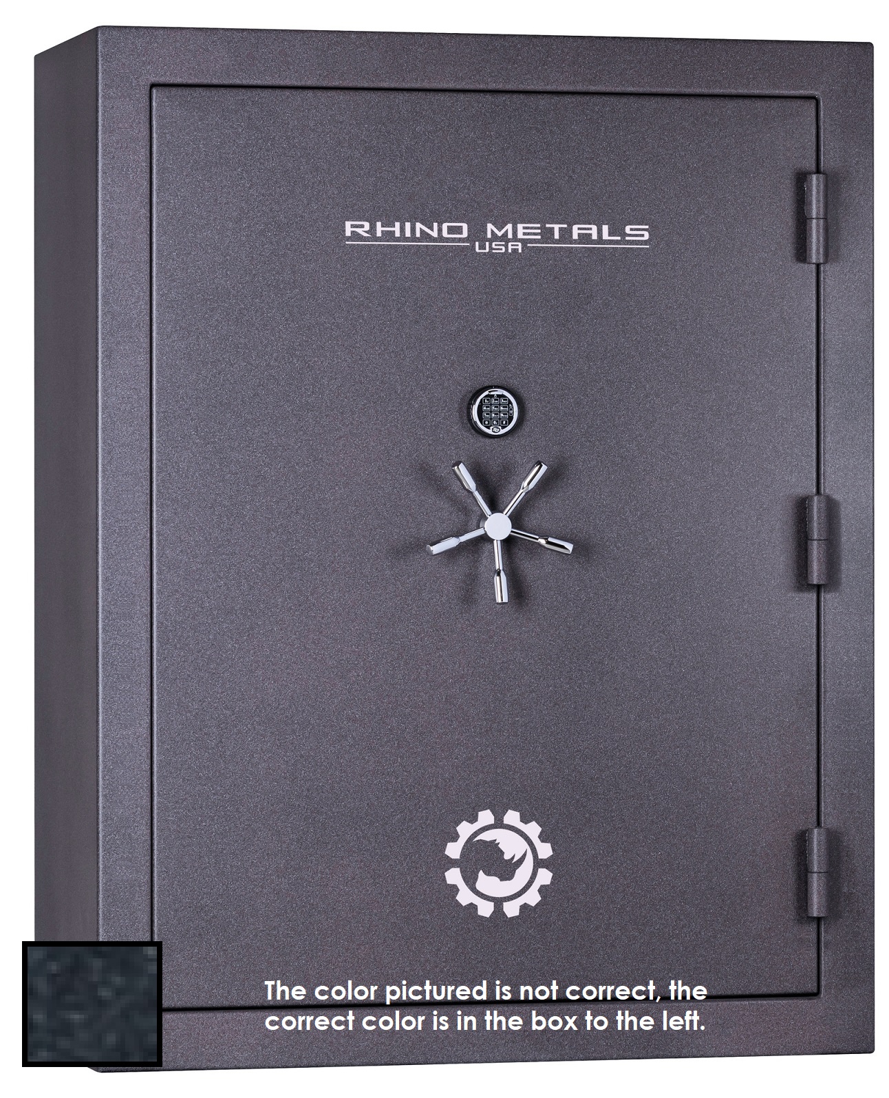 RHINO METALS CX7253 | 78 Long Gun Safe | 80 Minute Fire Rating ...