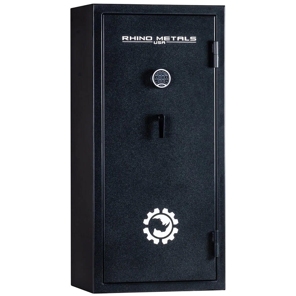 RHINO METALS RB6028ECS | 42 Long Gun Safe | 40 Minute Fire Rating ...