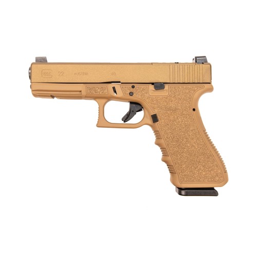GLOCK 22X Gen3 40 S&W 4.49ʺ 15rd Pistol - FDE | KYGUNCO