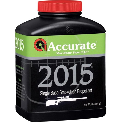 ACCURATE 2015 Smokeless Rifle Powder for 223, 204 Ruger, 45-70, & 458 ...