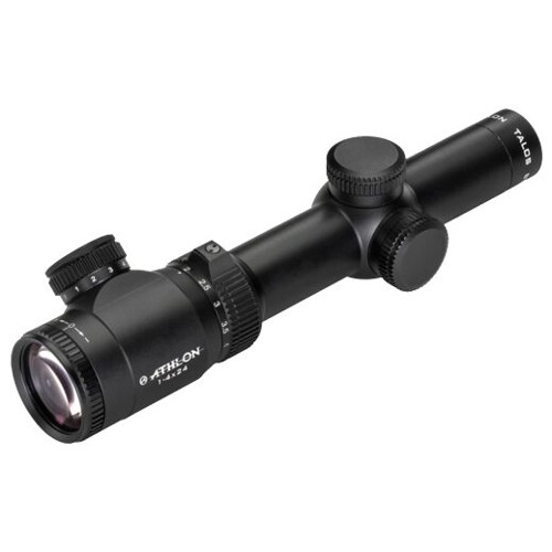 ATHLON OPTICS Talos BTR Gen 2 1-4x24 SFP Illuminated Reticle 30mm Rifle ...