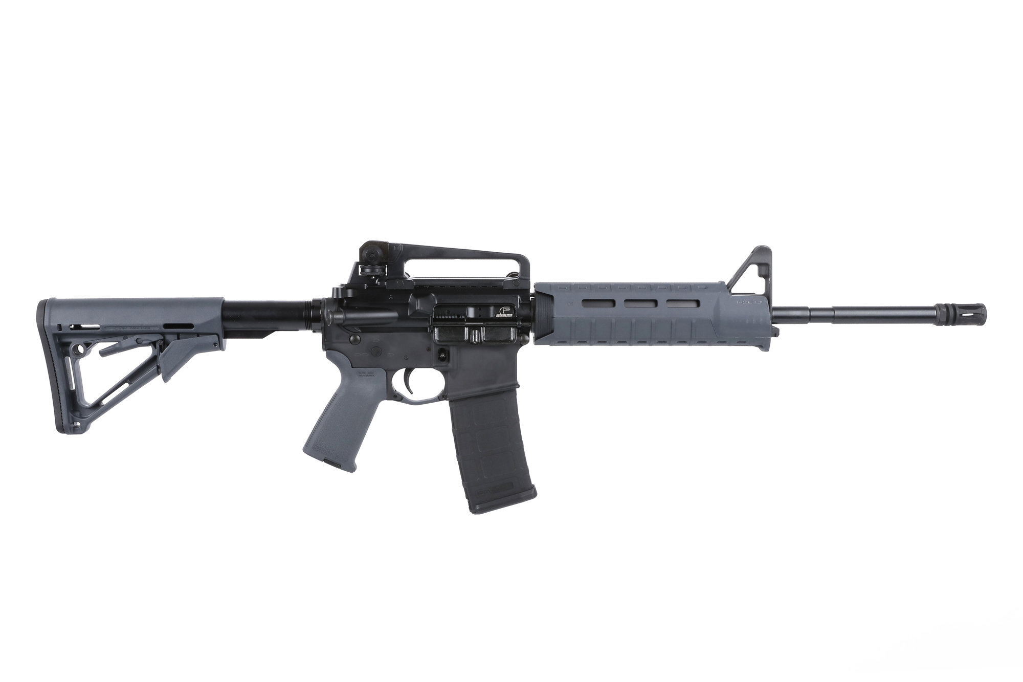 BUSHMASTER M4 Patrolman MOE 5.56 NATO 16" 30rd Semi-Auto AR15 Rifle ...