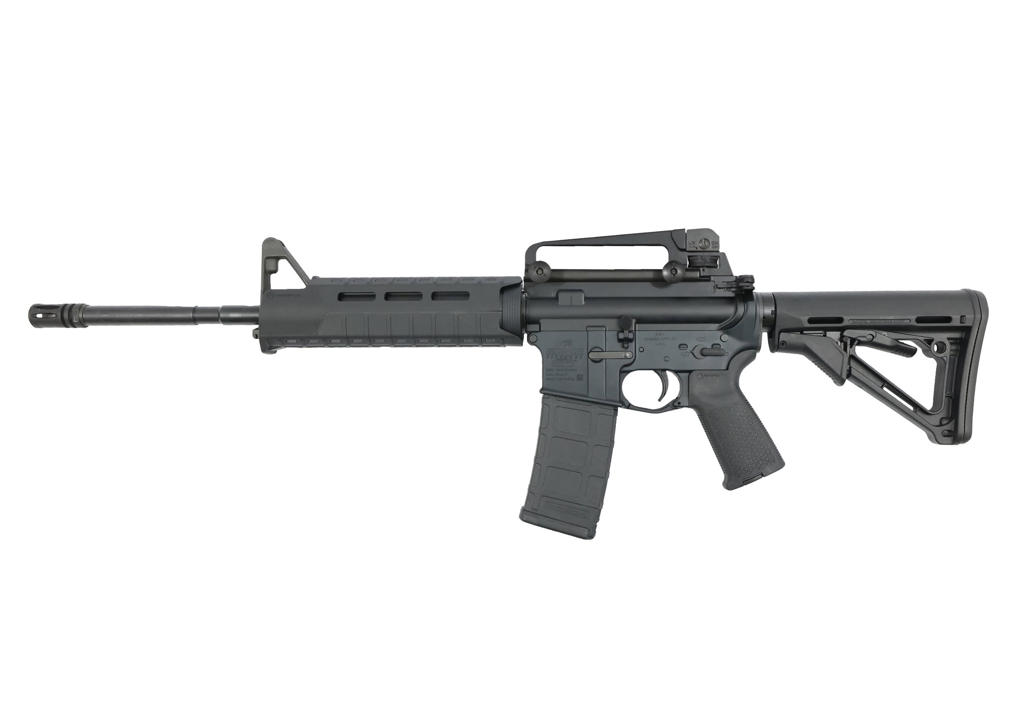 BUSHMASTER M4 Patrolman MOE 5.56 NATO 16" 30rd Semi-Auto AR15 Rifle w ...