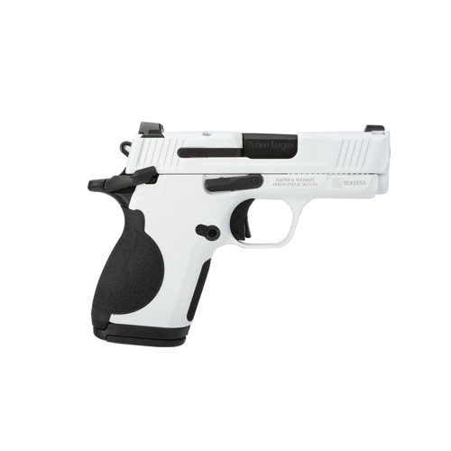 SMITH & WESSON CSX 9mm 2.75ʺ 12rd Pistol - Stormtrooper White | KYGUNCO