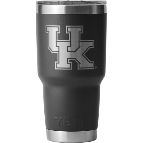 YETI 30oz Rambler - Black / University of Kentucky Engraved | KYGUNCO