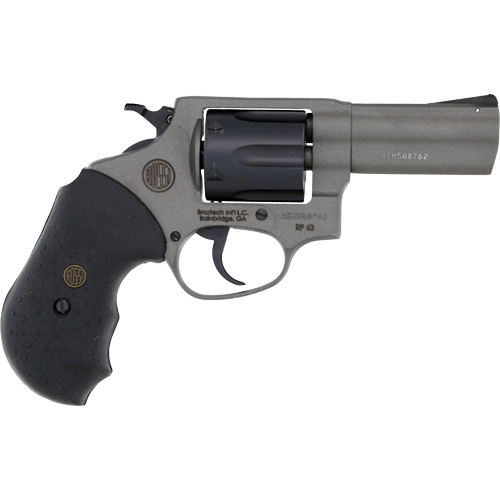 ROSSI RP63 357 Mag 3ʺ 6rd Revolver | Tungsten | KYGUNCO