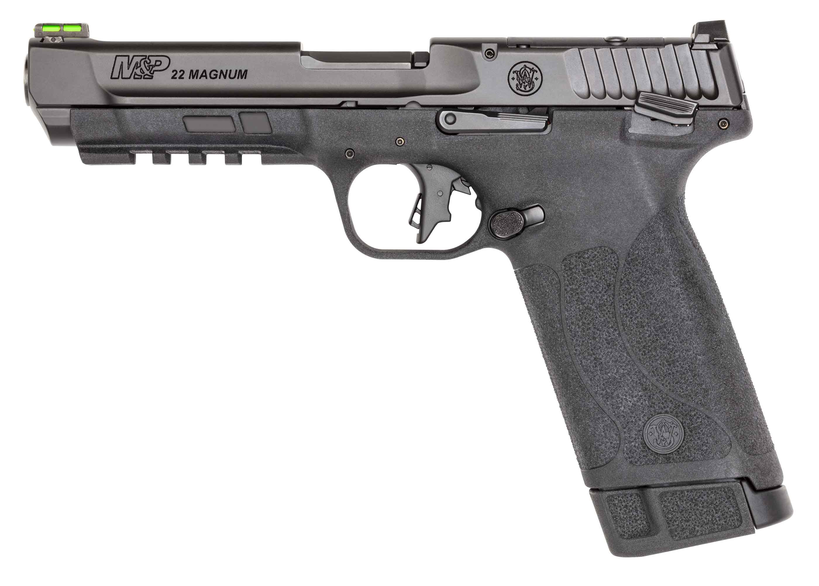 Smith & Wesson M&P 22 Magnum Pistol - 30 Rounds | Optic Ready & Fiber ...
