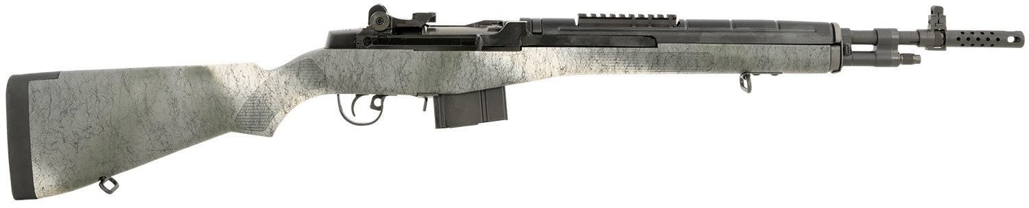 SPRINGFIELD ARMORY M1A Scout Squad 308 Win 18" 10rd Semi-Auto Rifle w ...