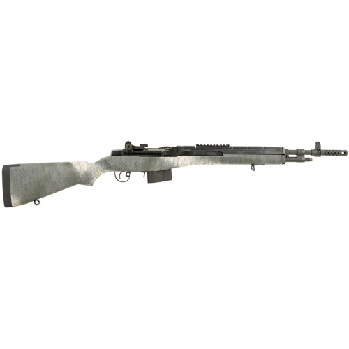 SPRINGFIELD ARMORY M1A Scout Squad 308 Win 18ʺ 10rd Semi-Auto Rifle w ...