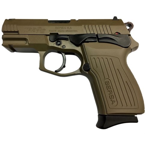 BERSA TPR Compact 9mm 4.1ʺ 13rd Pistol - Black/Flat Dark Earth | KYGUNCO